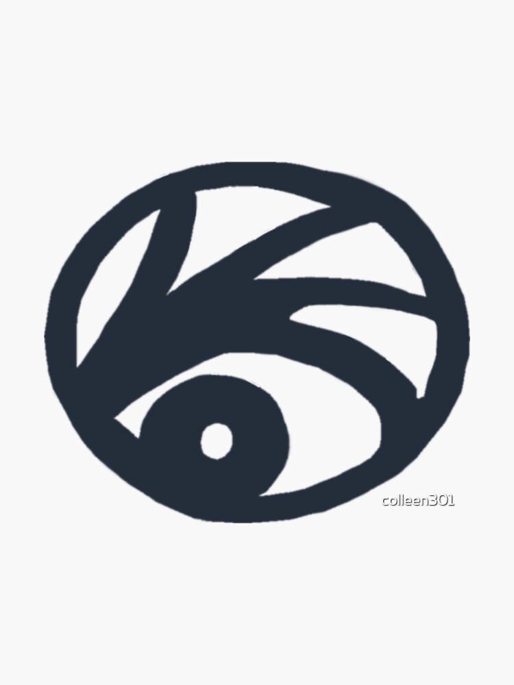 "VFD Symbol" Sticker for Sale by colleen301 | Redbubble