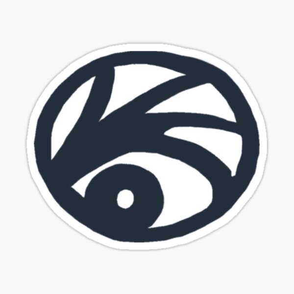 "VFD Symbol" Sticker for Sale by colleen301 | Redbubble