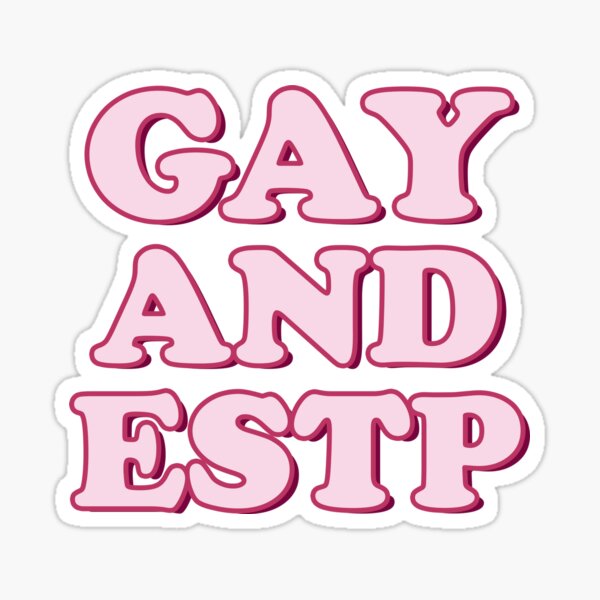 "Gay and ESTP Pride Month Personality Tee Shirt Tshirt Funny Parade ...