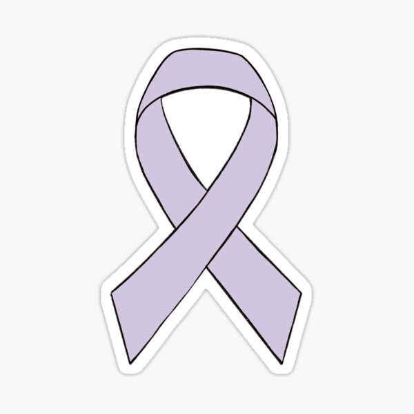"Testicular Cancer Ribbon" Sticker for Sale by katiemy12 | Redbubble