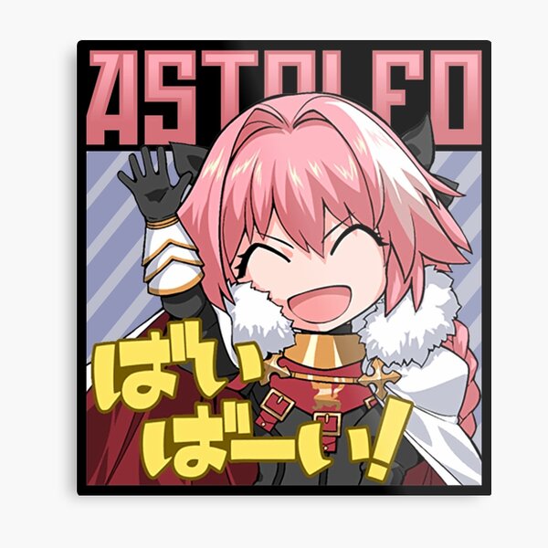 Astolfo Metal Prints | Redbubble