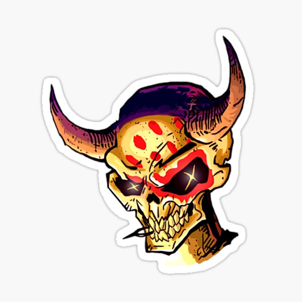 Five Finger Death Punch Stickers | Redbubble
