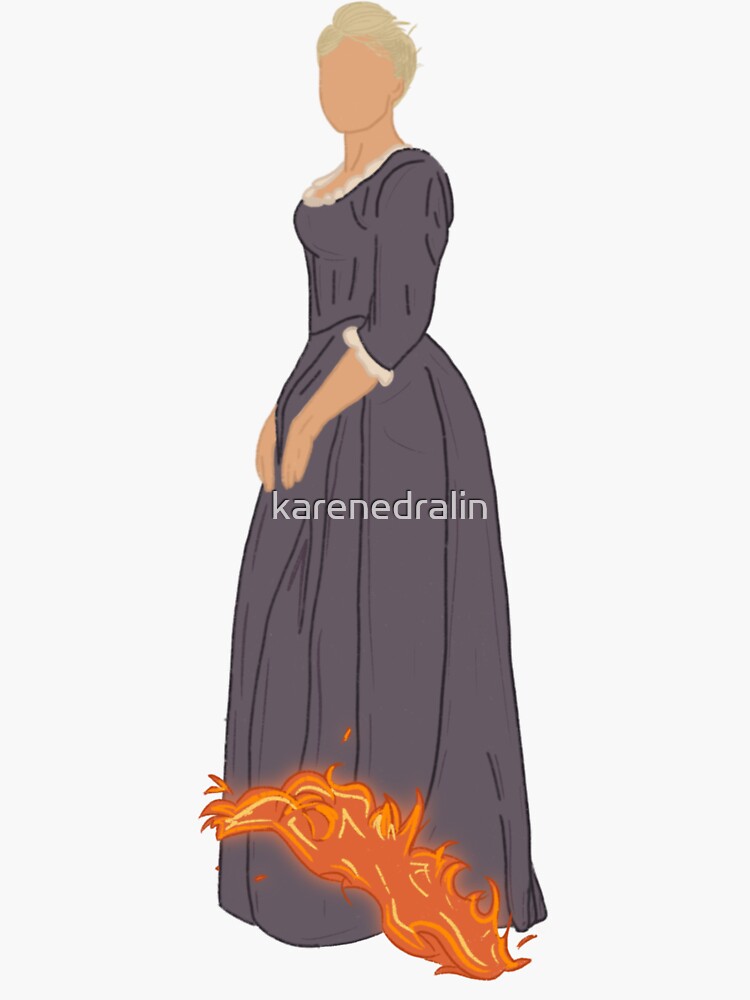 "Heloise in Portrait of a Lady on Fire" Sticker for Sale by ...