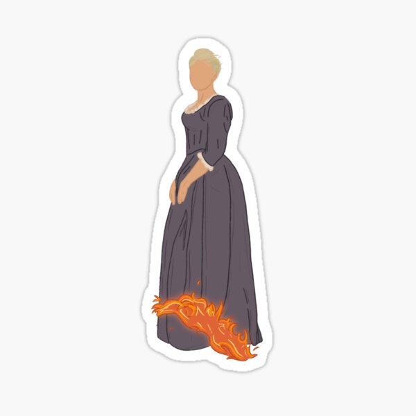 "Heloise in Portrait of a Lady on Fire" Sticker for Sale by ...