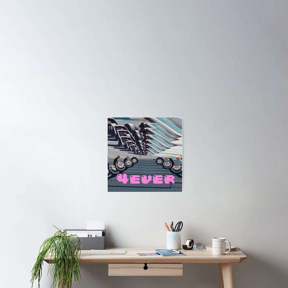 "4ever Album poster clairo" Poster for Sale by DanielLyngeFD | Redbubble