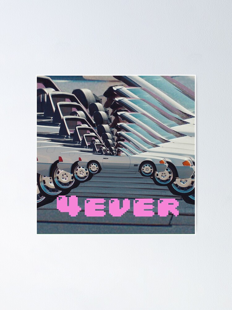 "4ever Album poster clairo" Poster for Sale by DanielLyngeFD | Redbubble