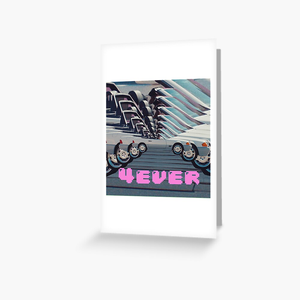 "4ever Album poster clairo" Greeting Card for Sale by DanielLyngeFD ...