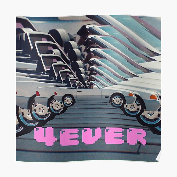 "4ever Album poster clairo" Poster for Sale by DanielLyngeFD | Redbubble
