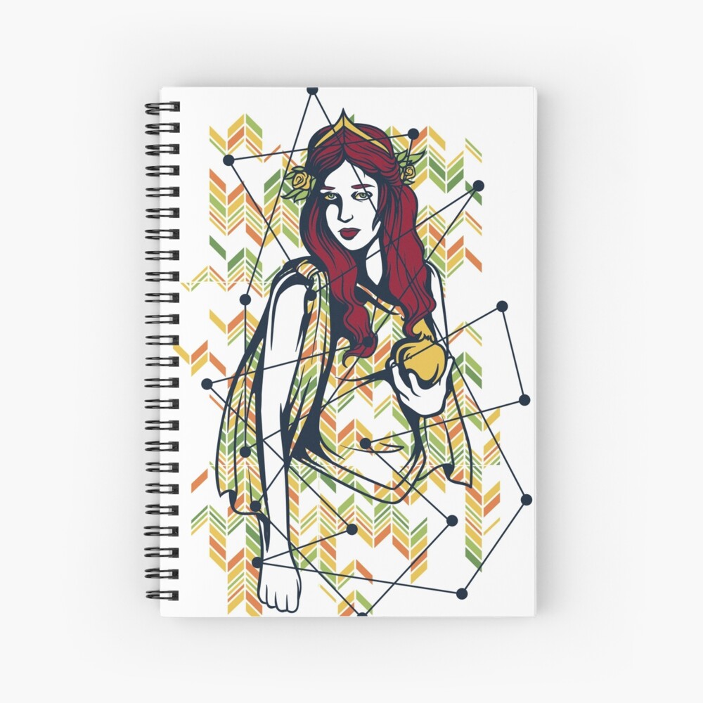 "Greek Mythology & Gods - Misc" Spiral Notebook by jpvalery | Redbubble