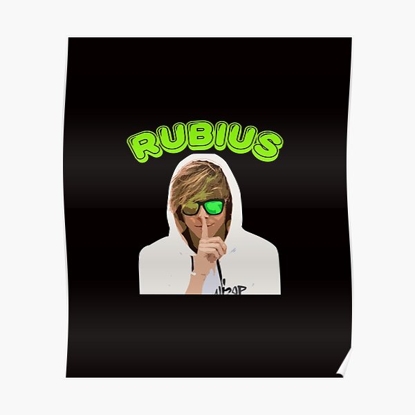 Pósters: Elrubiusomg | Redbubble