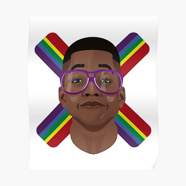 "Steve Urkel" Poster for Sale by ozumdesigns | Redbubble