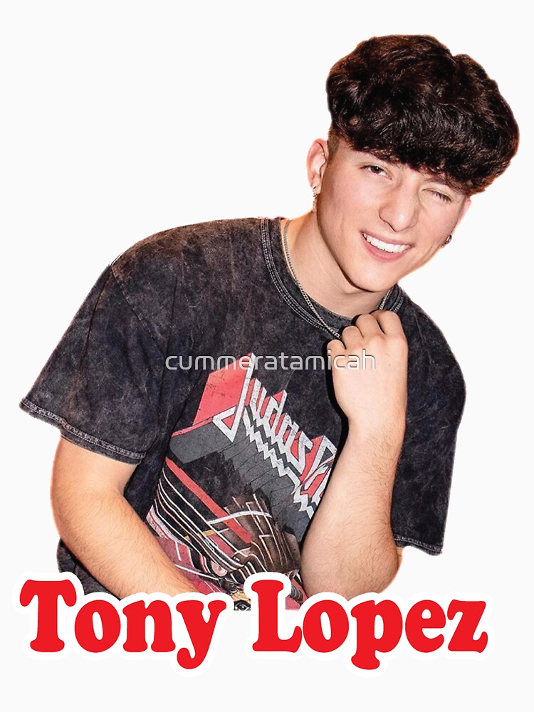 "Tony Lopez Fans" T-shirt for Sale by cummeratamicah | Redbubble | tony ...
