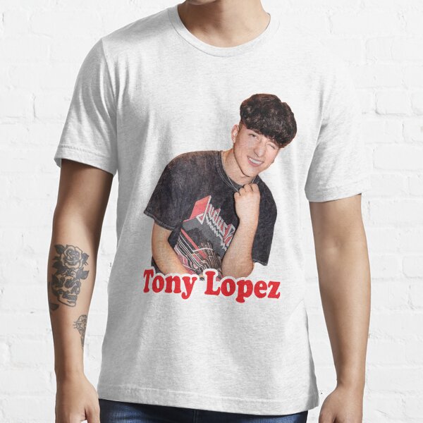 "Tony Lopez Fans" T-shirt for Sale by cummeratamicah | Redbubble | tony ...