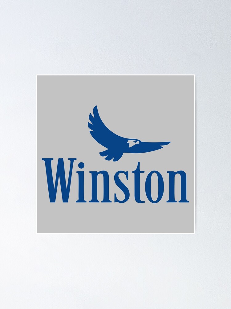 "Winston Cigarettes" Poster by sceielnic | Redbubble