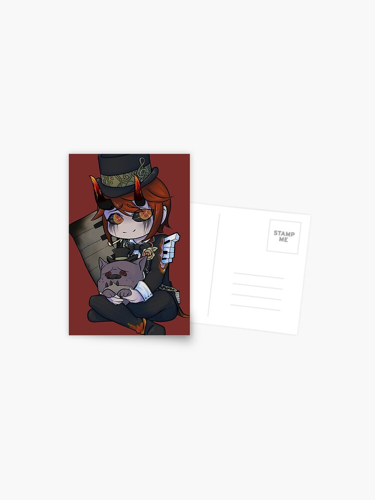 "Identity V Postman (Keyboard)" Postcard for Sale by KeseKatze | Redbubble