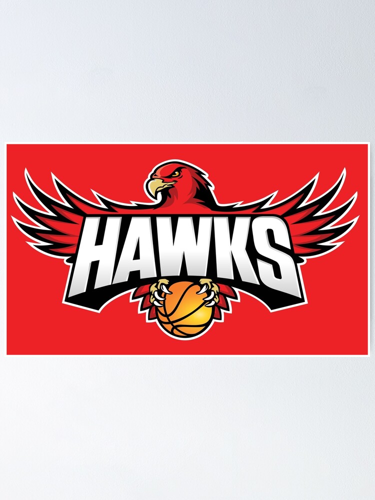 "The Hawks" Poster by adschmidtly | Redbubble
