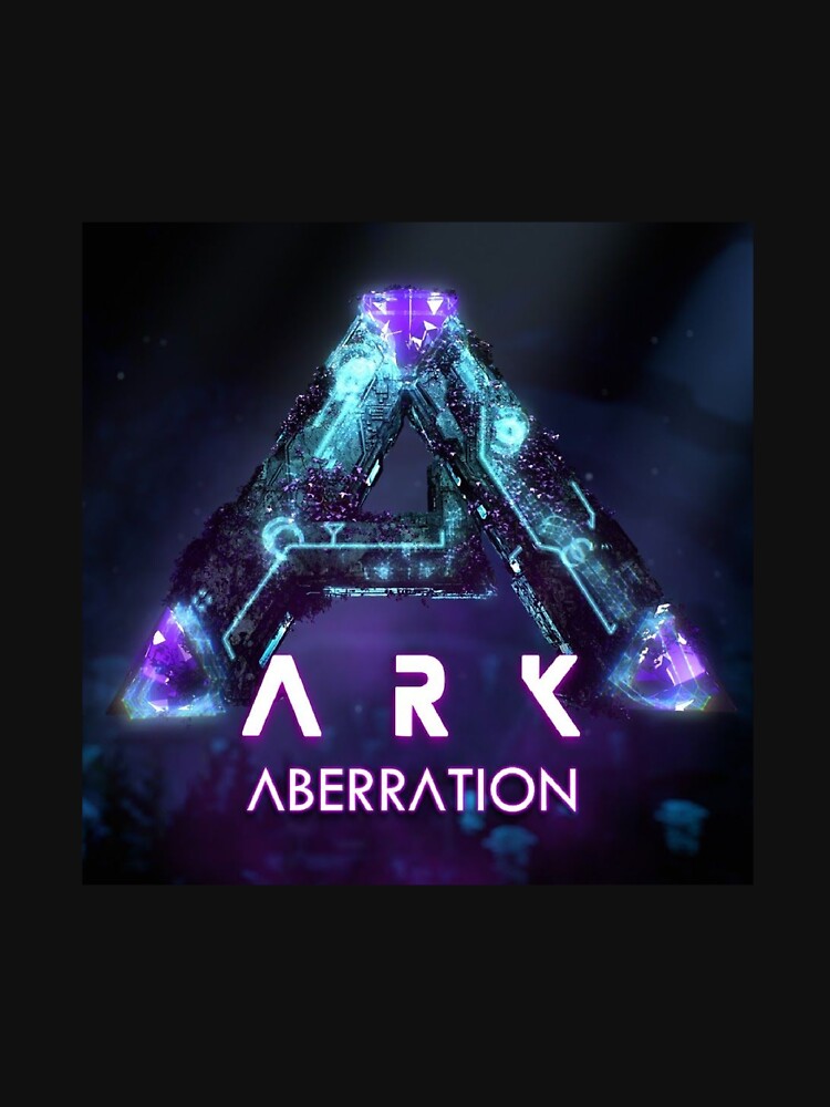 "ARK Aberration" T-shirt for Sale by LibbieMaritz | Redbubble | ark t ...