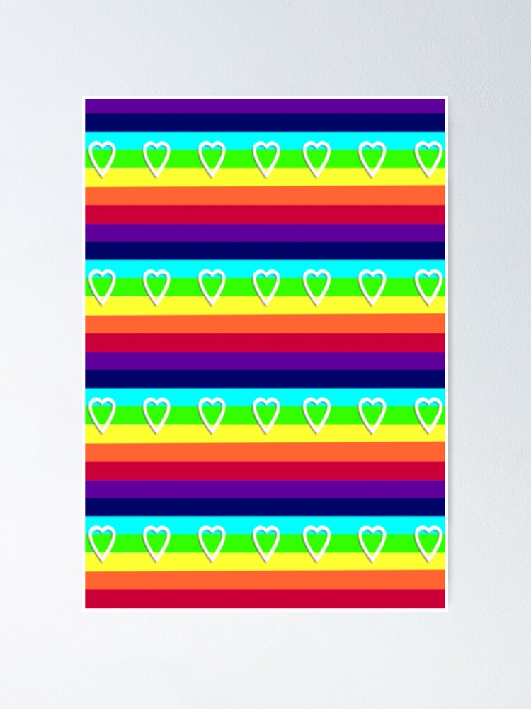"colorful rainbow" Poster by zhanna100 | Redbubble