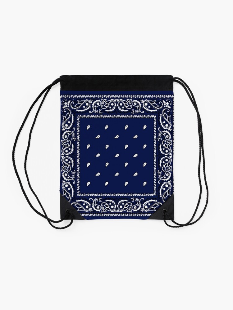"gang crips" Drawstring Bag for Sale by 4e-Hokage | Redbubble