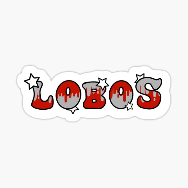 New Mexico Lobos Stickers | Redbubble