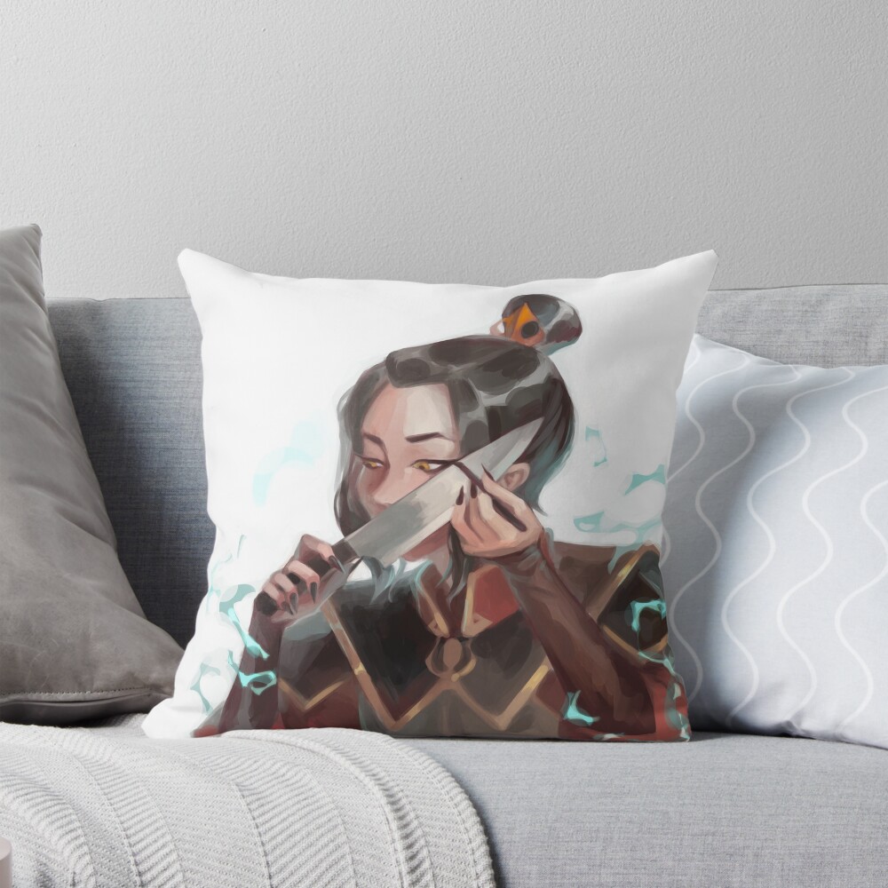 "azula's eyeliner" Sticker for Sale by arojovela | Redbubble