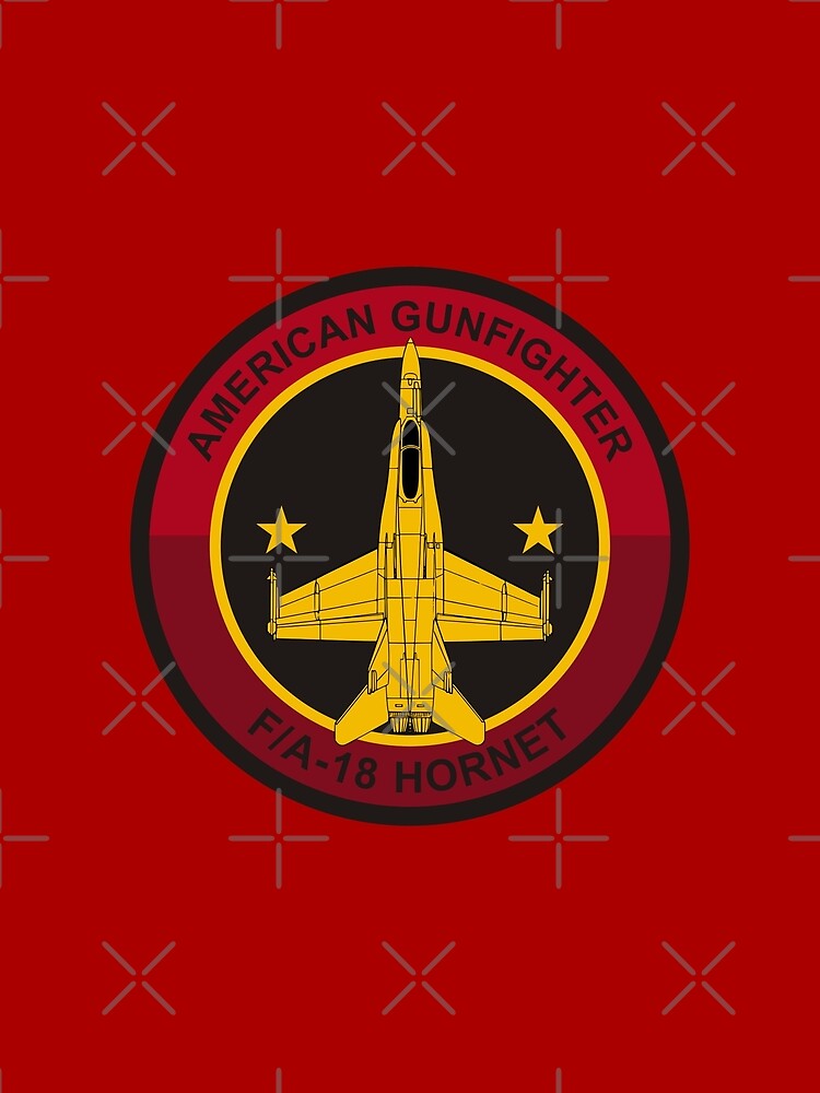 "F/A-18 Hornet Patch" Sleeveless Top for Sale by StrongVlad | Redbubble
