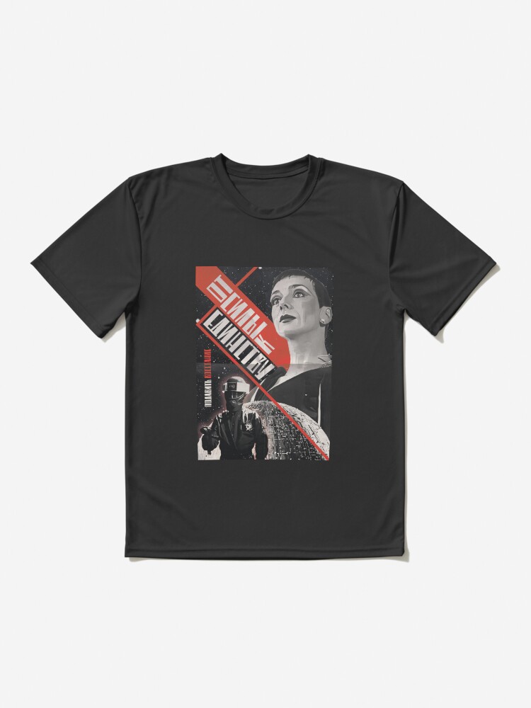 "Blake's 7 - Servalan Propaganda (Russian)" Active T-Shirt for Sale by ...