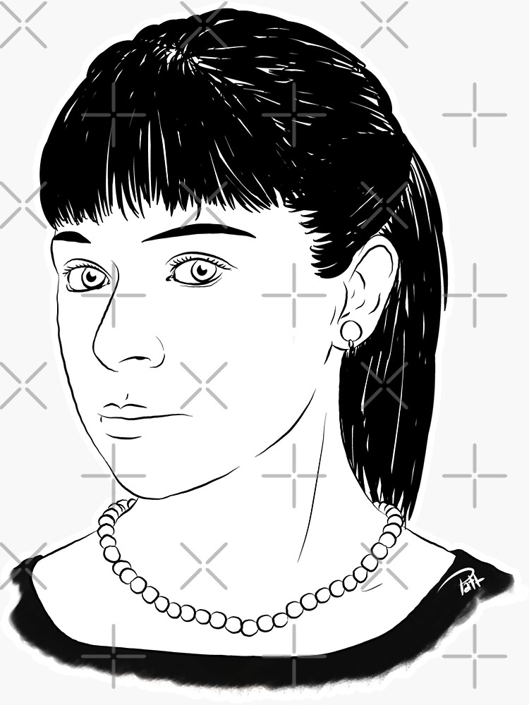 " Orphan Black character" Sticker by PatriceLieb | Redbubble
