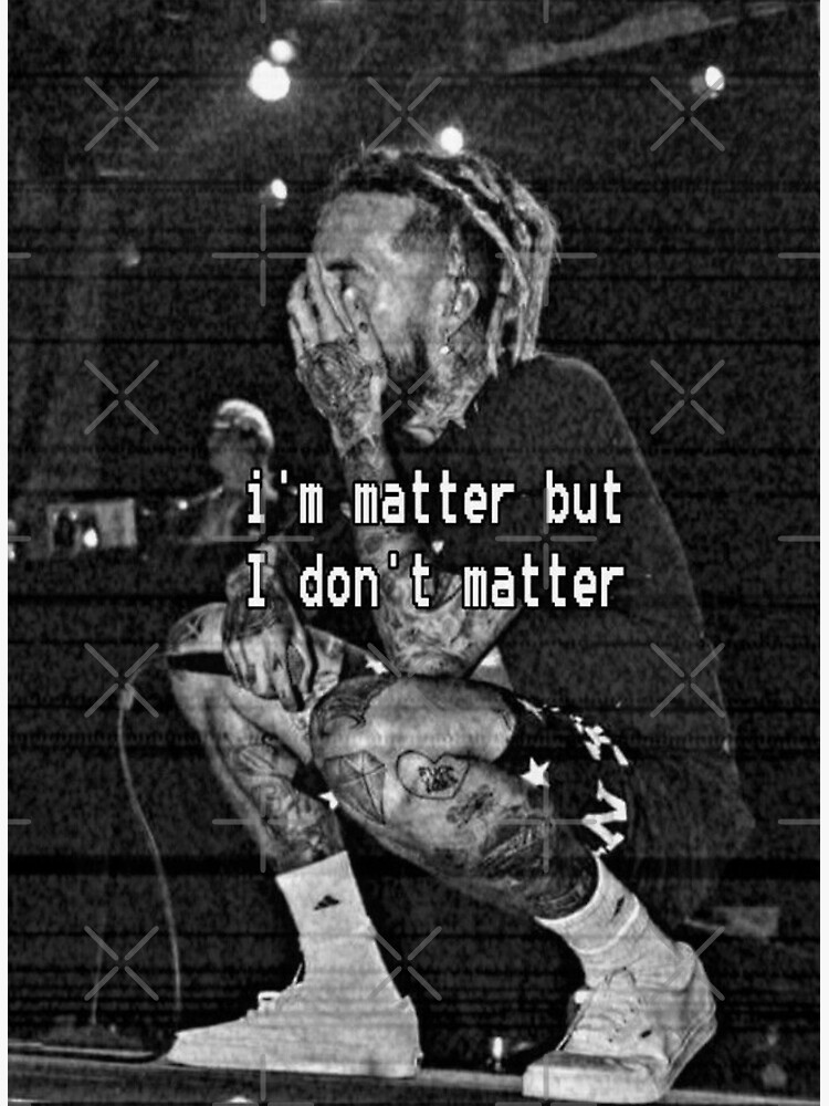 "SUICIDEBOYS / SCRIM QUOTE" Sticker for Sale by CartiOnBubble | Redbubble
