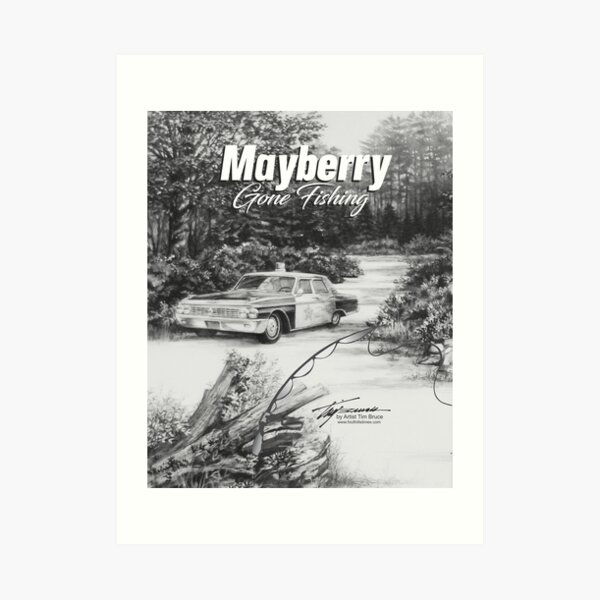 Mayberry Art Prints | Redbubble
