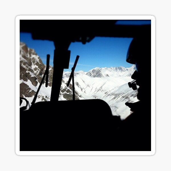 "Alps Chopper Squad" Sticker for Sale by FlukeToo | Redbubble