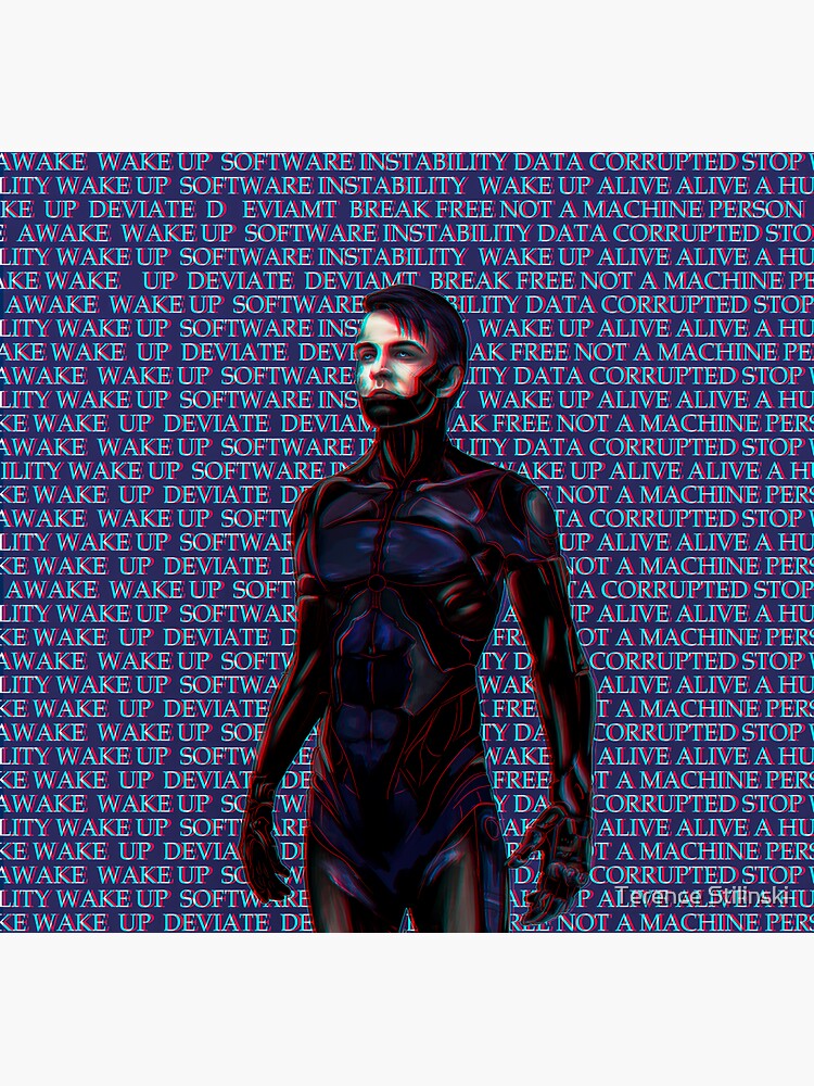 "RK900 " Sticker by TeriTeo | Redbubble