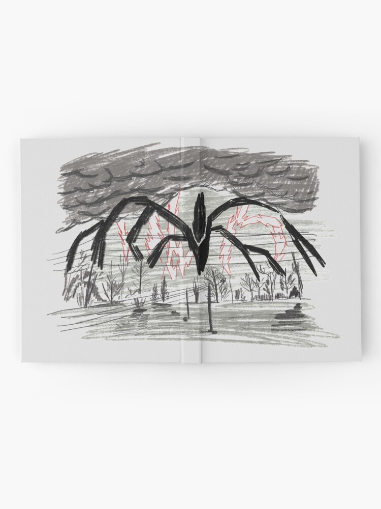 "Stranger Things The Mind Flayer drawing " Journal for Sale by ...