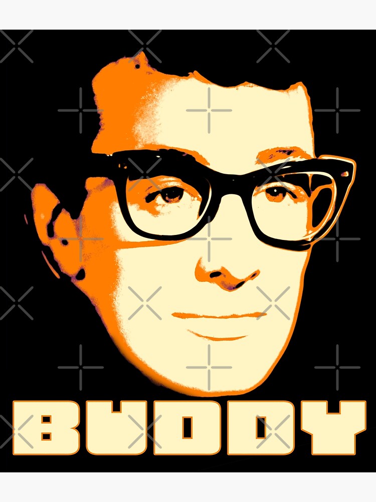 "Buddy" Poster for Sale by Salocin | Redbubble