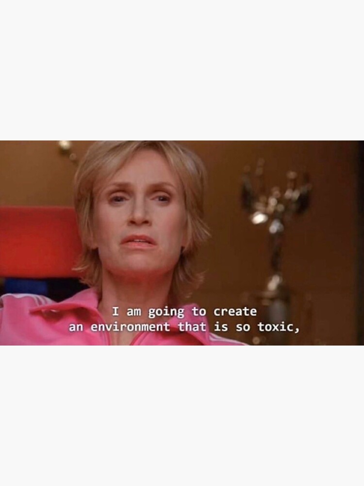 "I am going to create an environment that is so toxic" Sticker for Sale ...