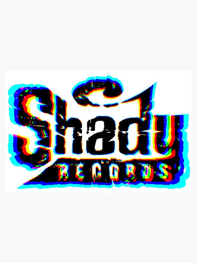 "Shady Records Logo III" Sticker for Sale by cazadz34 | Redbubble