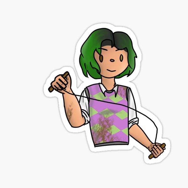 "Alex Fierro" Sticker by Hikabee | Redbubble