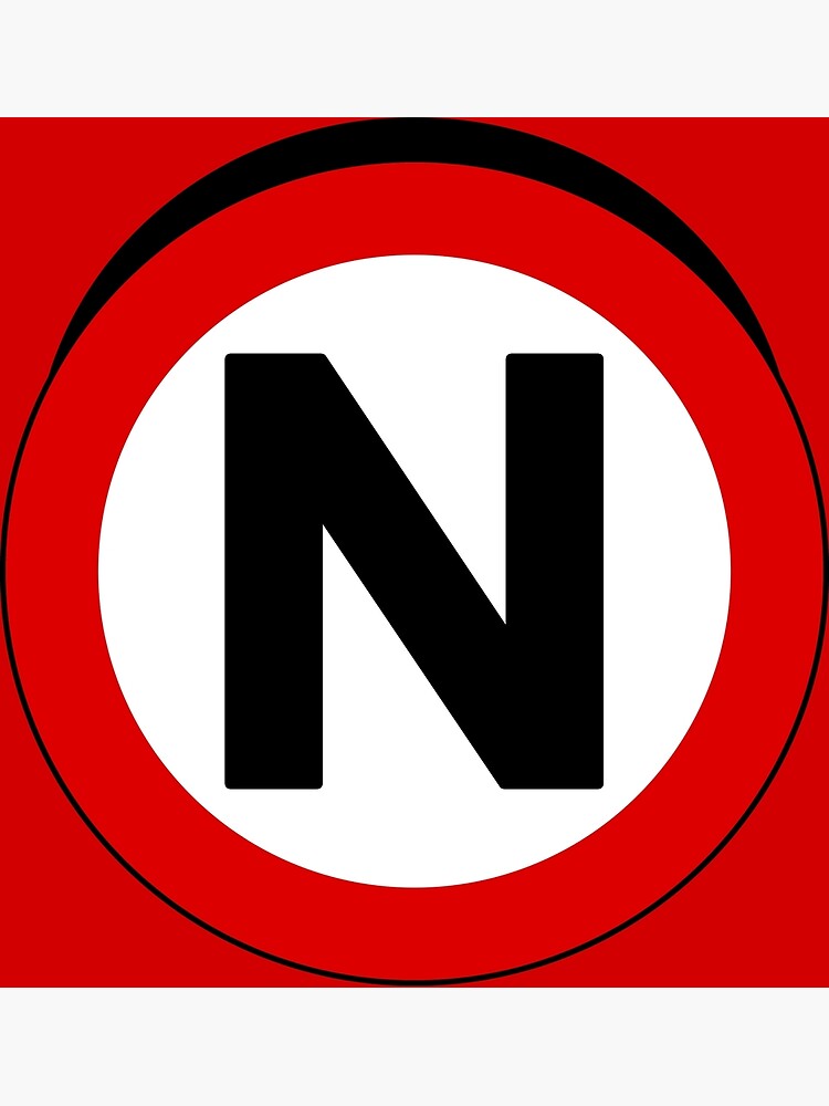 "Noid Logo" Art Print by MacTonight | Redbubble