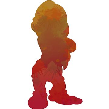 "Back off I'm Grumpy Inspired Silhouette" Sticker for Sale by ...