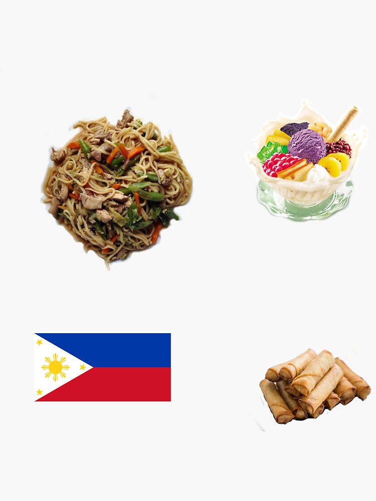 "Filipino Pack" Sticker by alexaartss | Redbubble