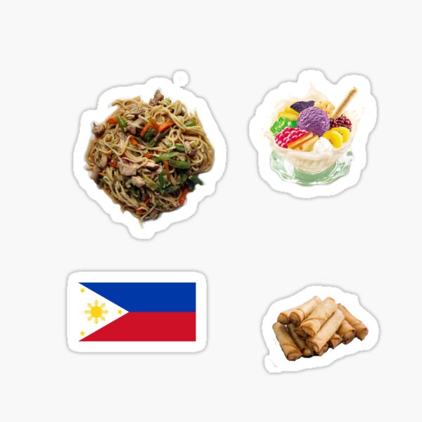 "Filipino Pack" Sticker by alexaartss | Redbubble