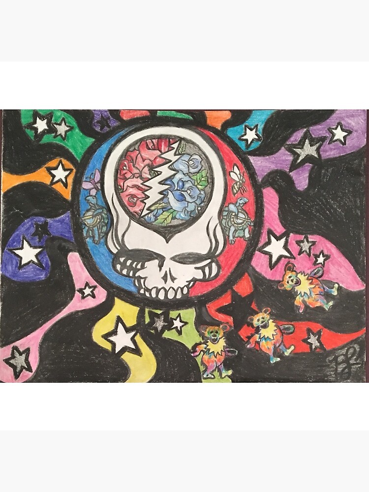 "Stealie" Art Print for Sale by bferguson | Redbubble