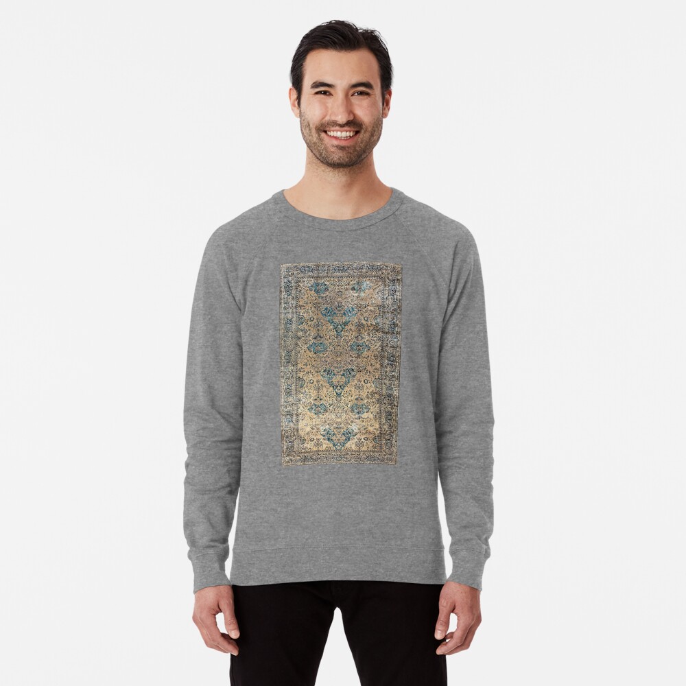 "Antique Persian Kirman Rug Print" Pillow for Sale by bragova | Redbubble