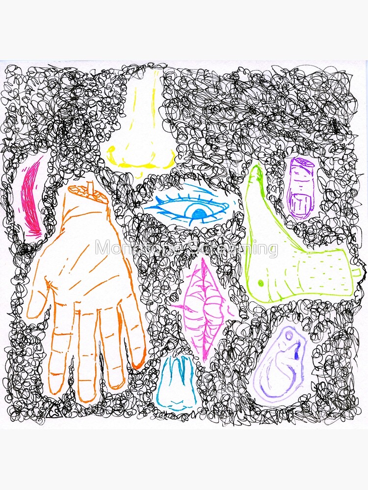 "Discombobulated " Canvas Print for Sale by coloursplash | Redbubble