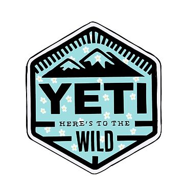 "YETI daises " Sticker for Sale by bellaranieri | Redbubble