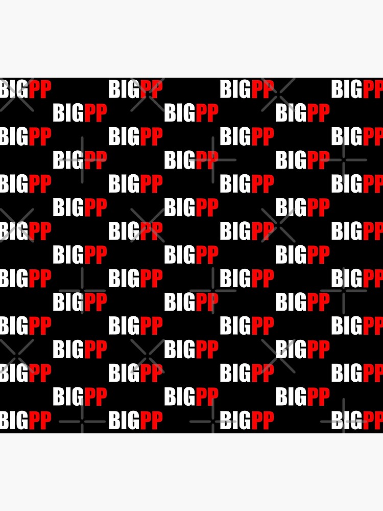 "Big PP | Typography" Socks for Sale by rsty11 | Redbubble