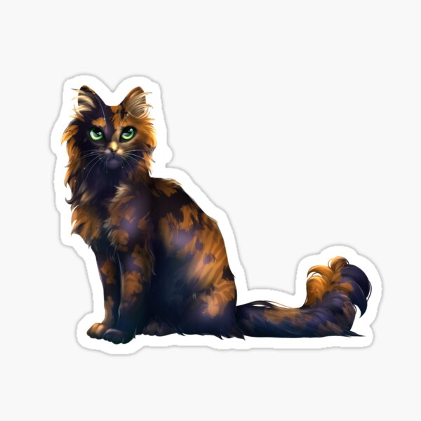 "Spottedleaf" Sticker for Sale by NightyShop | Redbubble