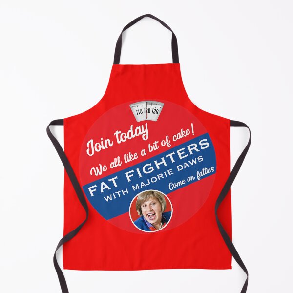 "Majorie Daws Fat Fighters – Little Britain – Fatty Gifts – Funny ...