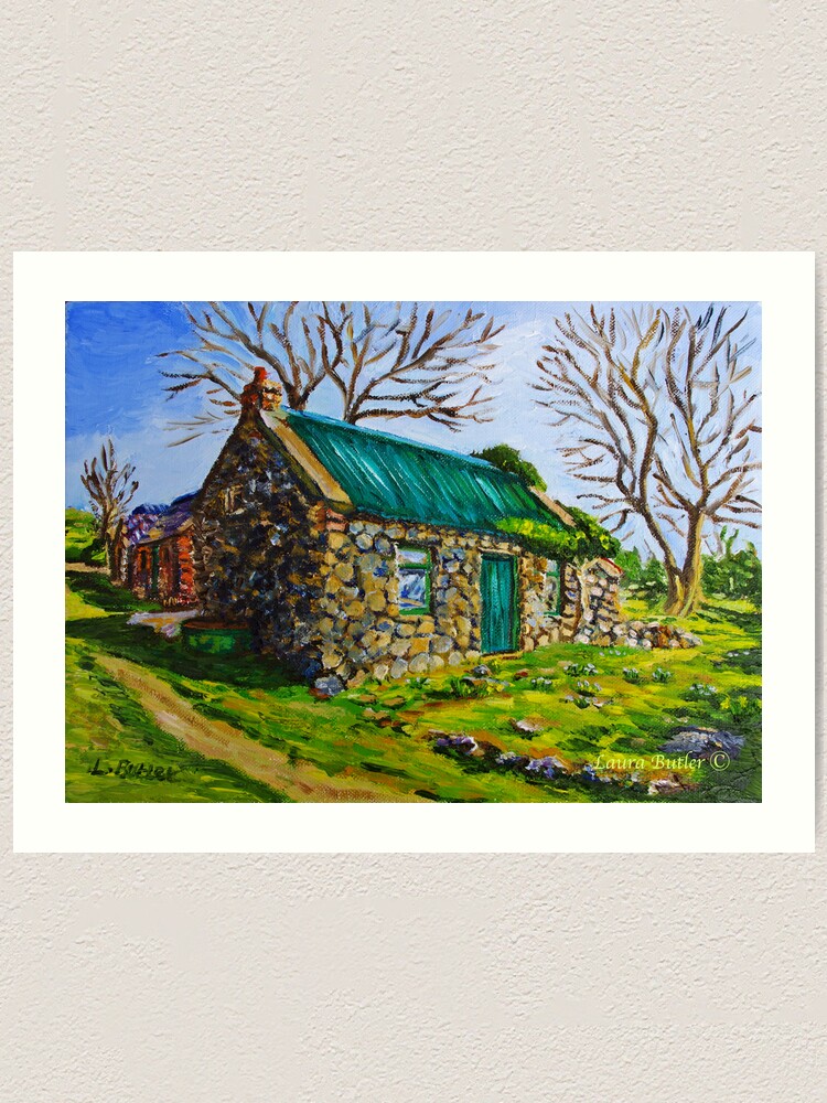 "Farm Cottage in the Townland of Loughloughan, Broughshane, County ...