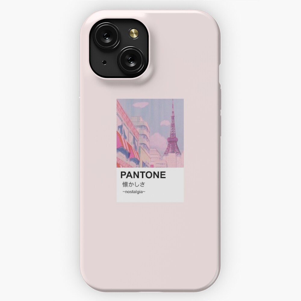 "PANTONE aesthetic anime city" Sticker for Sale by Dev M | Redbubble